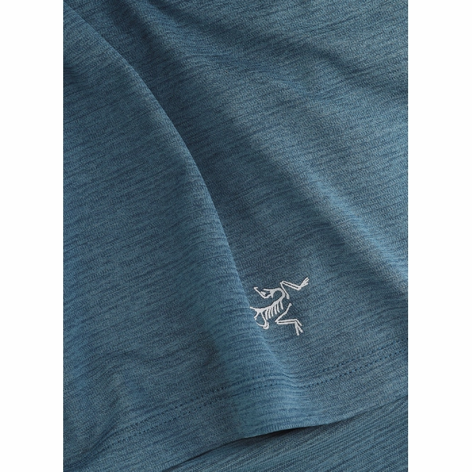 T-Shirt Arcteryx Women Taema Crew SS Serene Heather | Outdoorsupply