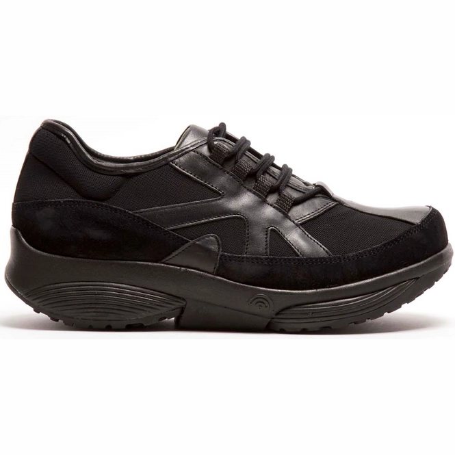 Sneaker Xsensible Stretchwalker Unisex Earth Black | Etrias.nl
