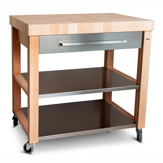 Kitchen Trolley Butler M-900 RVS | Cookwarestore