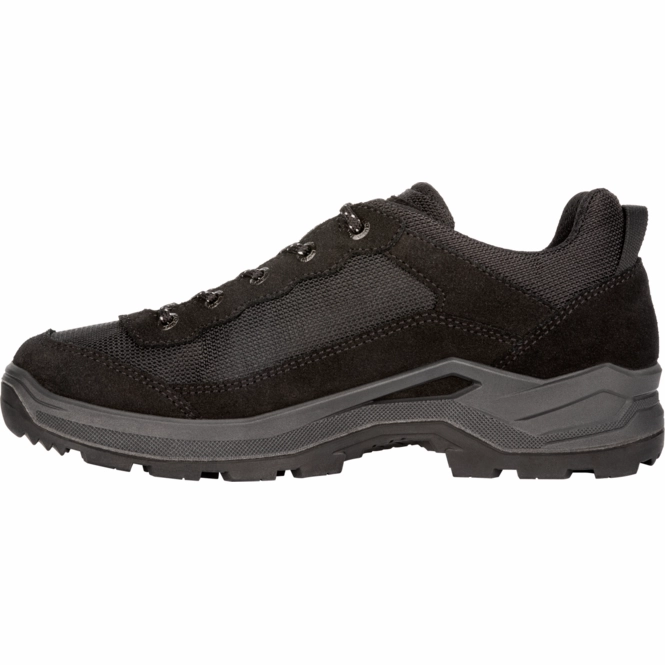 Walking Shoe Lowa Men Taurus Pro GTX Lo Black | Outdoorsupply.co.uk