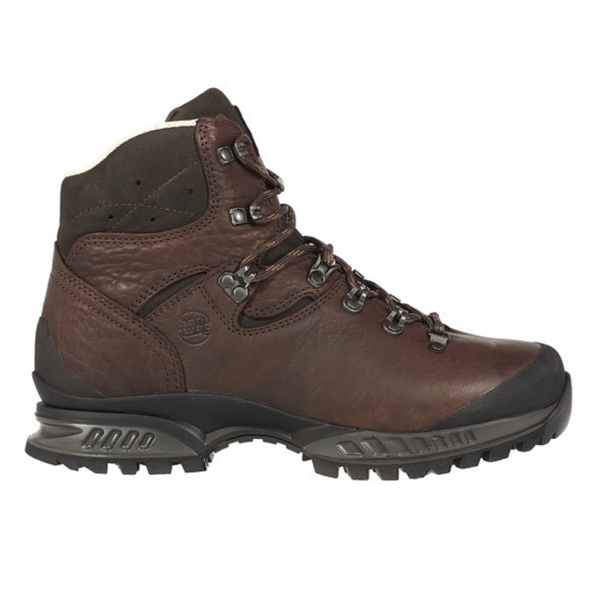 Walking Boots Hanwag Lhasa II Wide Chestnut Asphalt | Outdoorsupply.co.uk