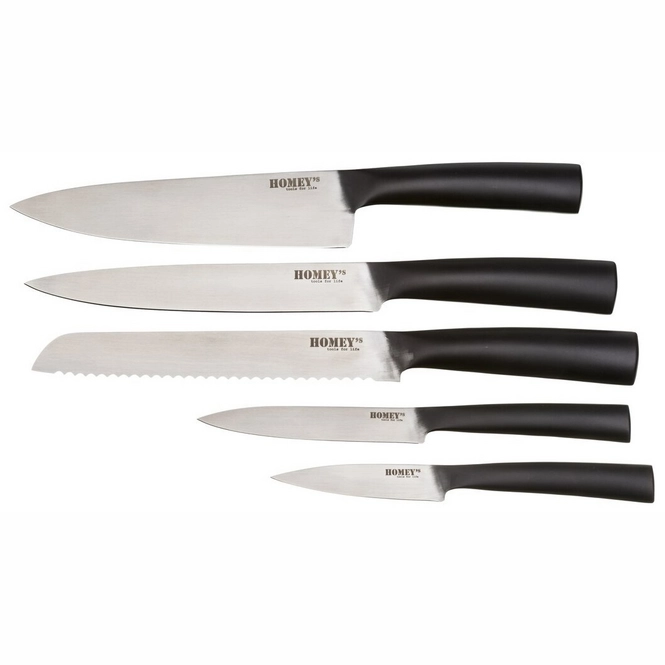 Universeel keukenmes Homey's SVART | Kookexpert