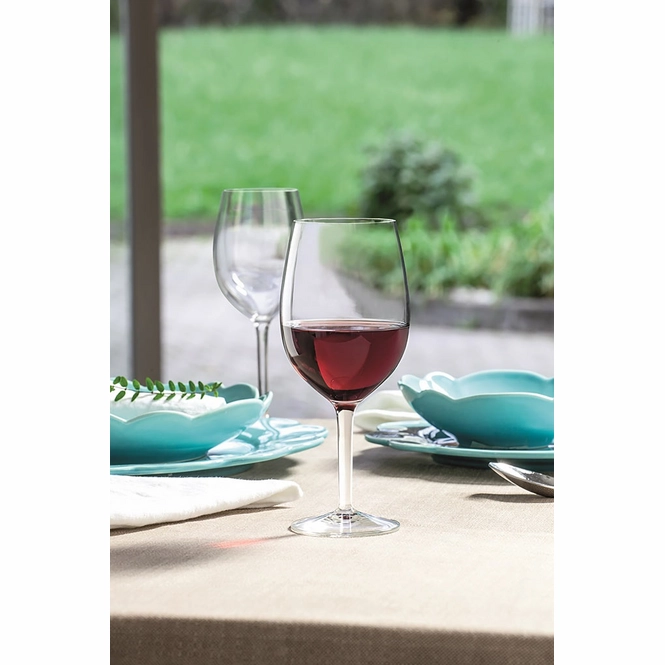 Verre à Vin Rouge Luigi Bormioli Rubino 370 ml (Lot de 6 ...