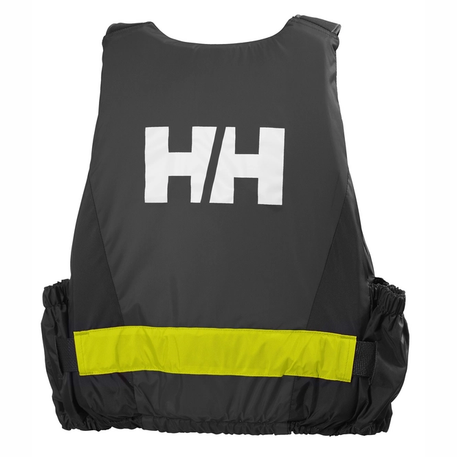 Life Jacket Helly Hansen Unisex Rider Vest Ebony | Outdoorsupply.co.uk