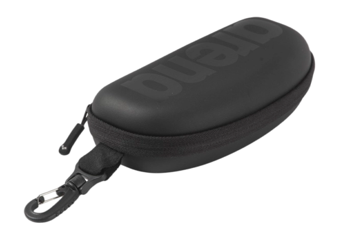 Arena Goggle Case All Black Eyeglass Case 25 | Outdoorsupply.co.uk