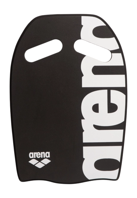 Zwemplank Arena Kickboard Black White | Badenstrand
