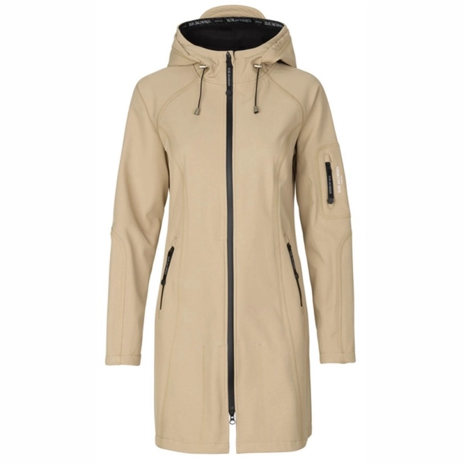 Raincoat Ilse Jacobsen Women RAIN37L Beige | Outdoorsupply.co.uk