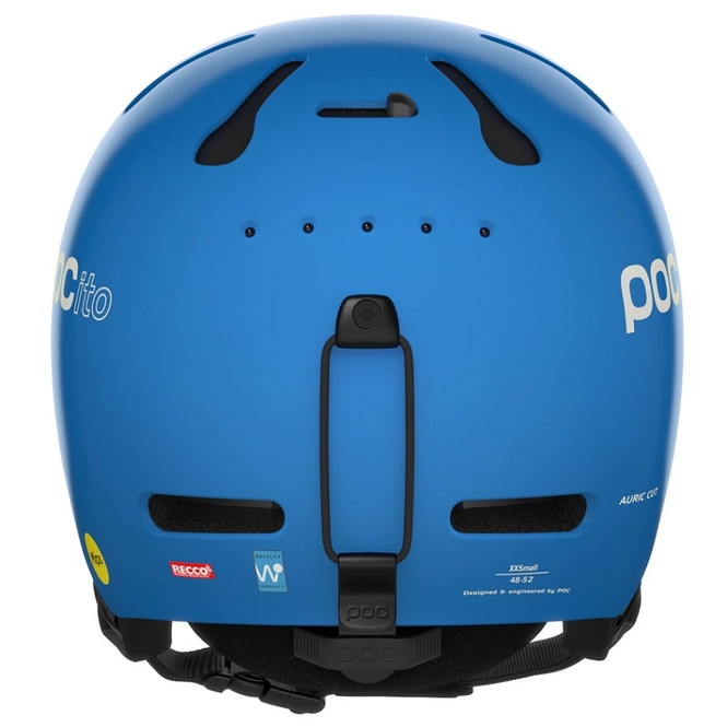 Casque de Ski POC Kids POCito Auric Cut MIPS Fluorescent Blue | Etrias.fr