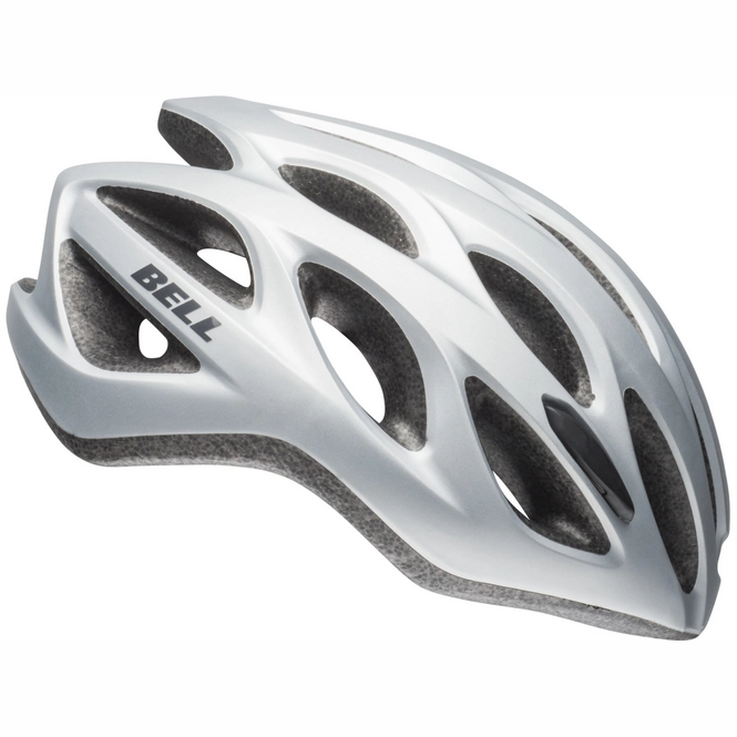 Fietshelm Bell Tracker R Matte Silver 22 | Fietstoebehoren
