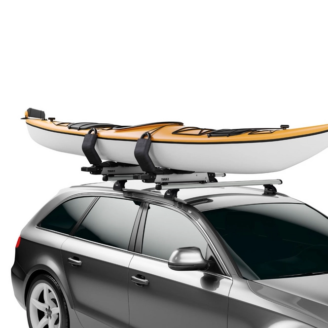 Kajakträger und Lift Hullavator Pro Thule 898 | Dachtraegerexperte.de