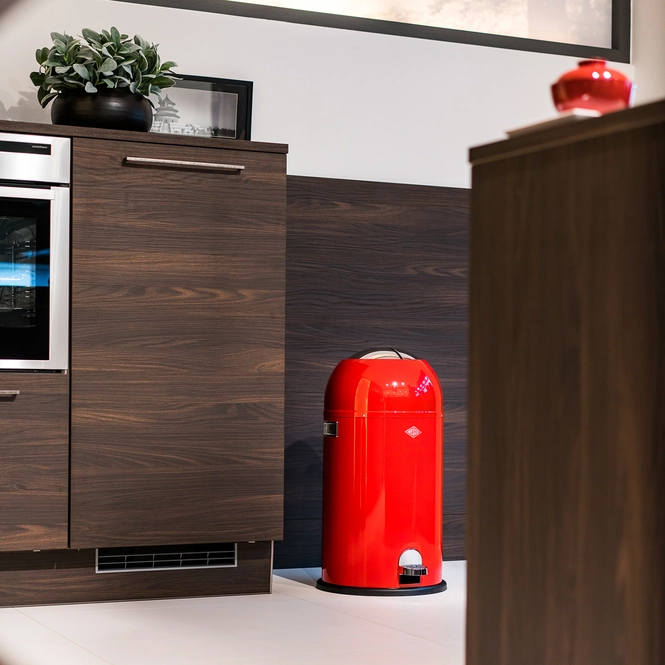 Poubelle Wesco Kickmaster Soft Close Mat Grafiet 33L | Cuisineetcocotte