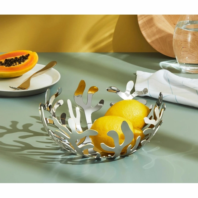 Fruit Bowl Alessi Mediterraneo 21 Stainless Steel | Cookwarestore