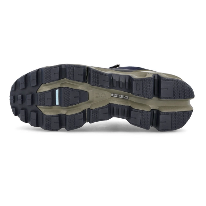 On Running Cloudwander Waterproof Midnight / Olive | Sneaker District COM