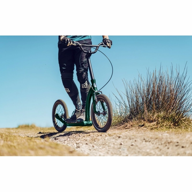 Roller Swifty One MK3 Forest Green | Tretroller Store