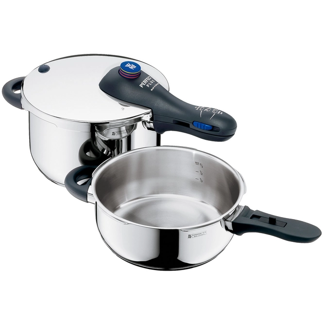 Pressure Cooker Pot Set WMF Perfect Plus Steam Insert (2-Piece ...