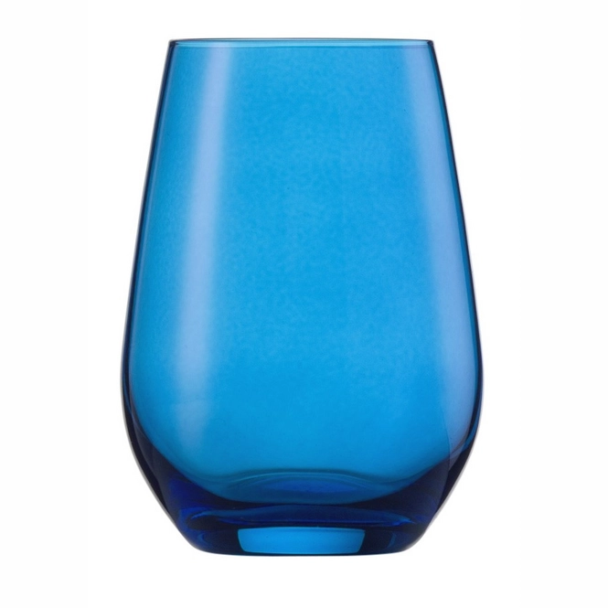 Wasserglas Schott Zwiesel Vina Spots Blau 397 ml (6-teilig) | Kochexperte