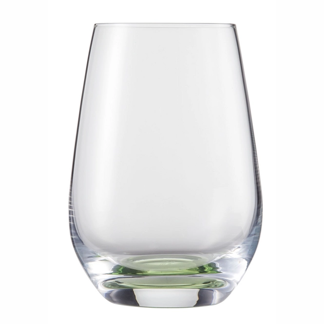 Wasserglas Schott Zwiesel Vina Touch Grün 397 ml (6-teilig) | Kochexperte