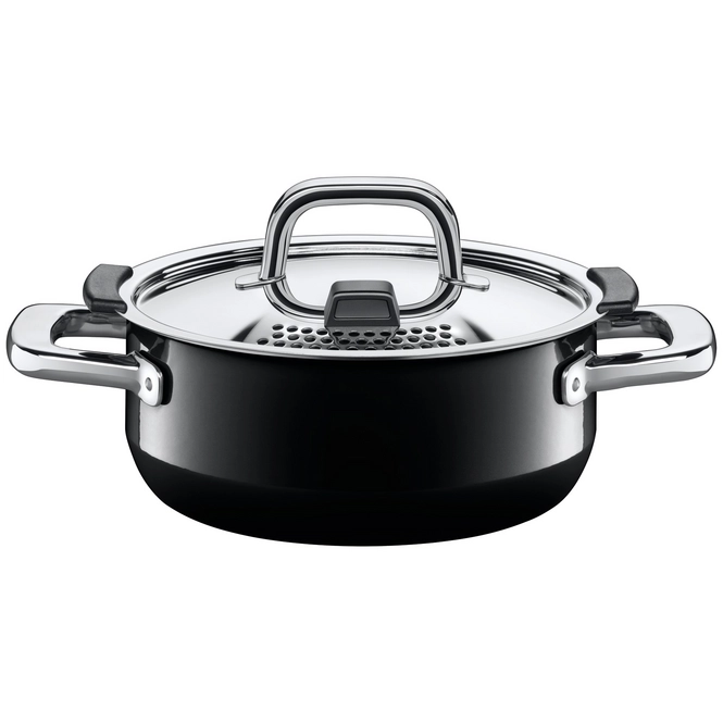 Topfset WMF-Silit Nature Schwarz (4-teilig) | Kochexperte