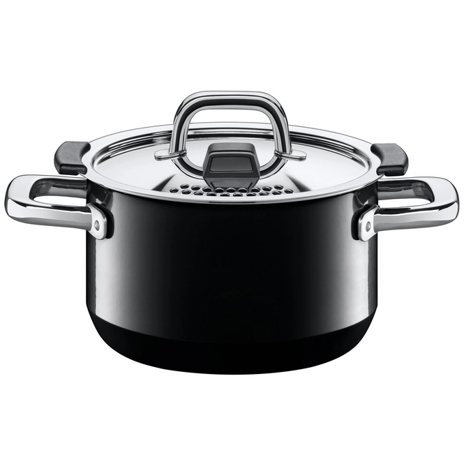 Topfset WMF-Silit Nature Schwarz (4-teilig) | Kochexperte