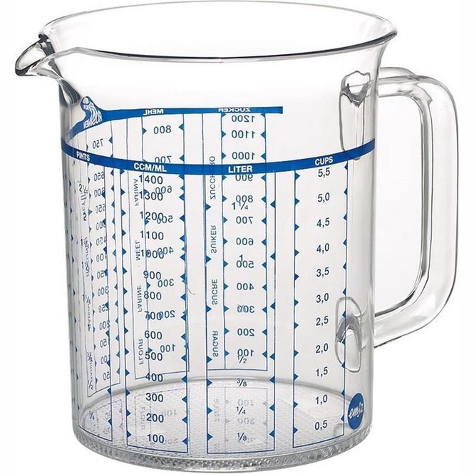 Messbecher Emsa Superline 1,5L | Kochexperte