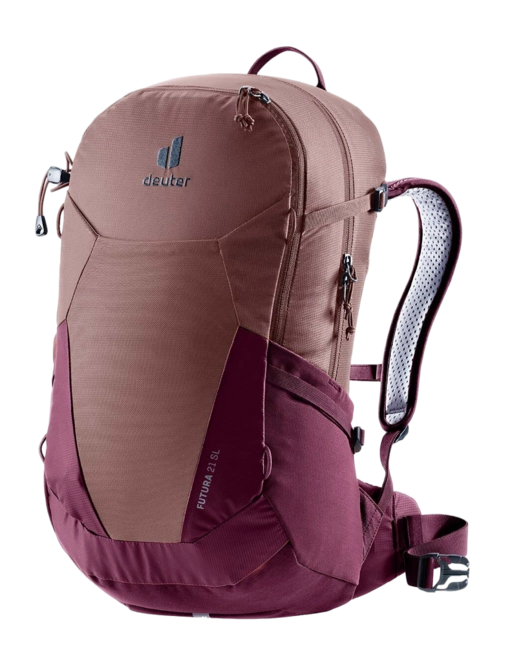 Rucksack Deuter Women Futura 21 SL Ashrose-Cassis | Outdoorsupply.co.uk