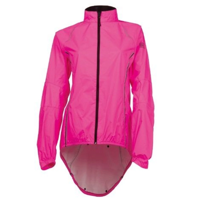 Raincoat Agu Secco Neon Pink | Outdoorsupply.co.uk