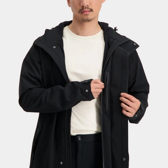 Jas AGU Unisex City Slicker Rain Coat Urban Outdoor Black ...