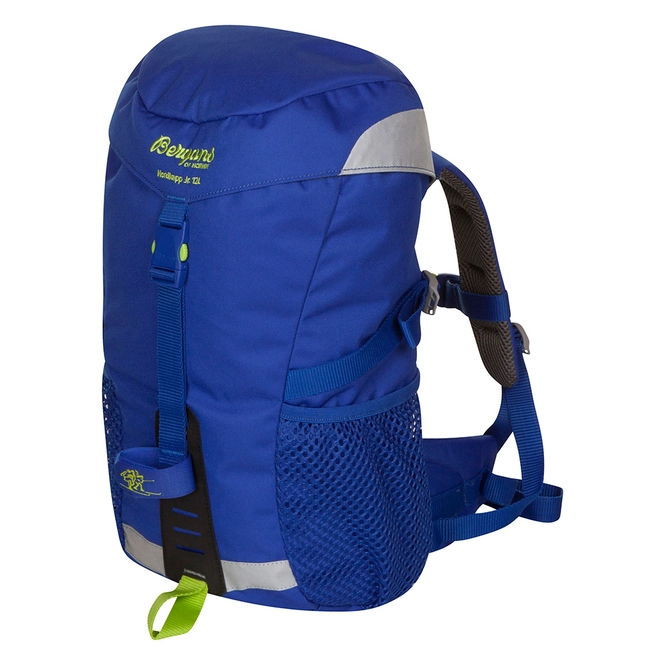 Rucksack Bergans Nordkapp 12L Cobalt Blue Neon Green Kinder ...
