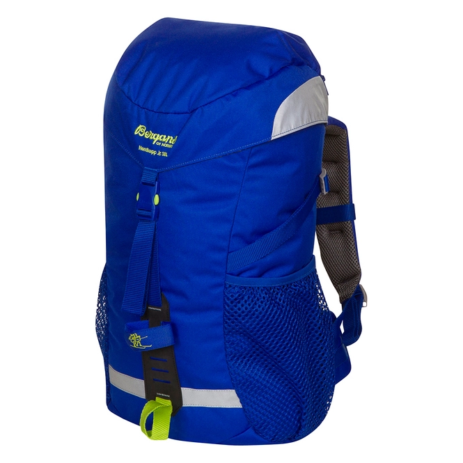 Rucksack Bergans Kids Nordkapp 18L Cobalt Blue Neon Green ...