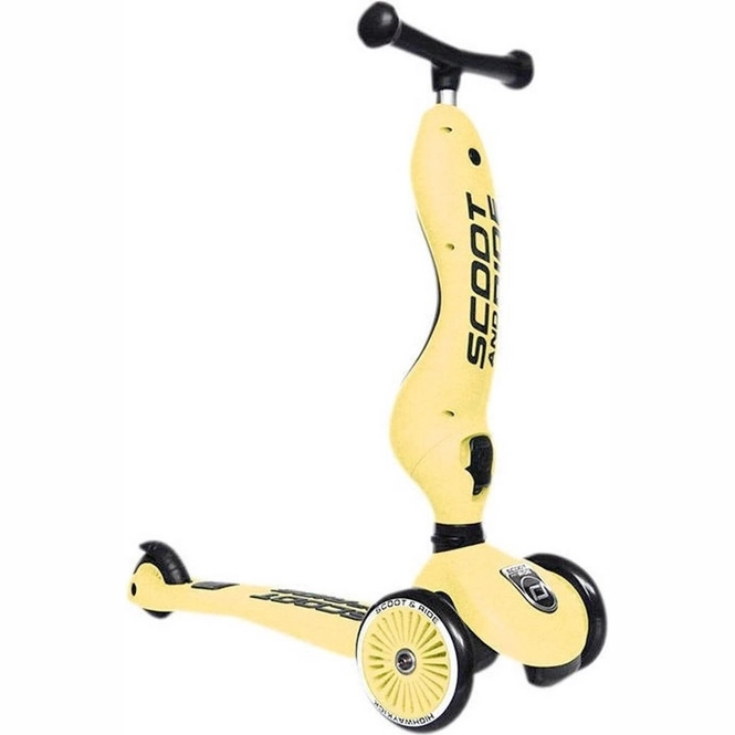 Step Scoot and Ride Highwaykick 1 Lemon | Steppenstore