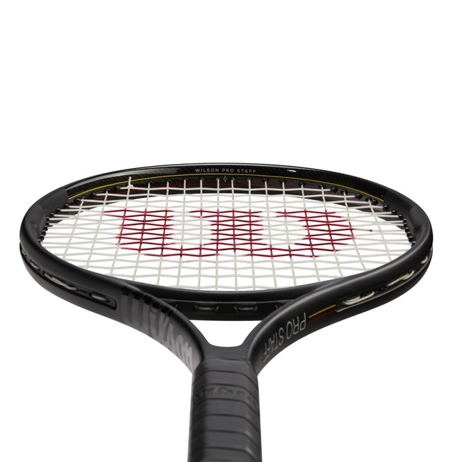 Tennis Racket Wilson Pro Staff 26 V13 (Strung) | Tennisplanet.co.uk