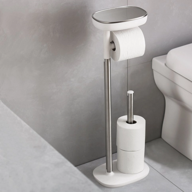 Toilet Roll Holder Joseph Joseph EasyStore Butler Plus Toilet Roll ...