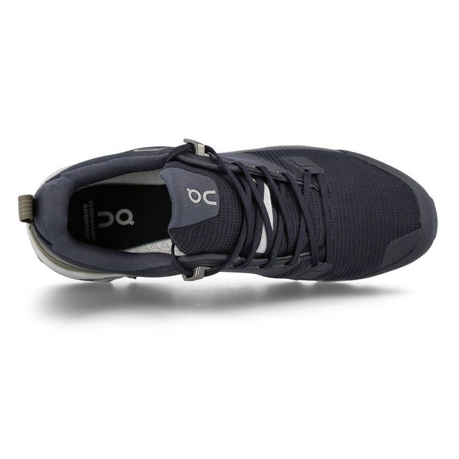Hiking Shoes On Running Men Cloudwander Waterproof Midnight Olive ...