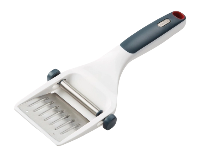 Coupe-Fromage Zyliss Dial & Slice Cheese Slicer White | Cuisineetcocotte