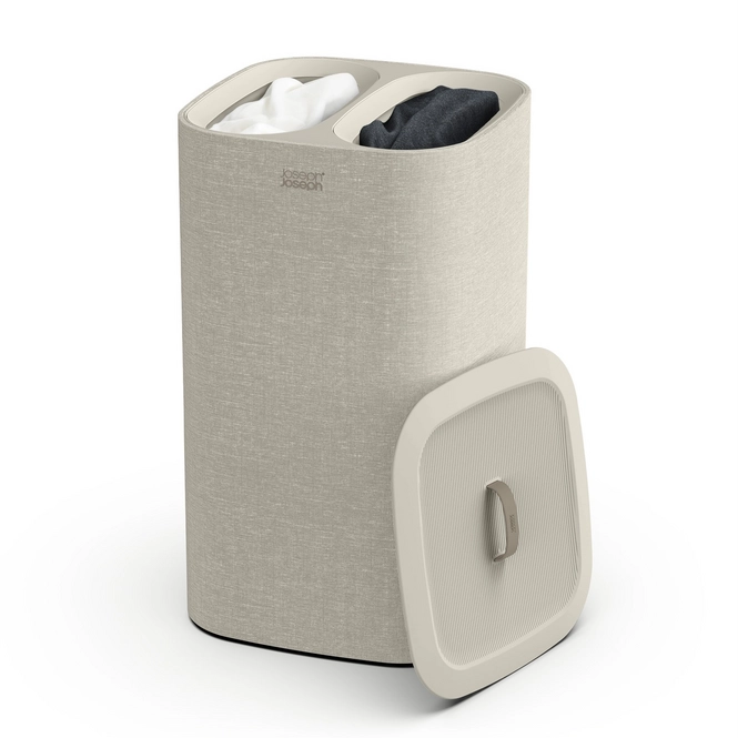 Wasmand Joseph Joseph Tota 2 Compartimenten 2x30L | Stijlvol in Huis