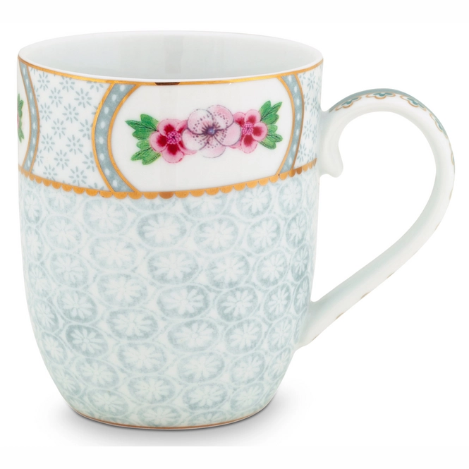 Pip Studio Blushing Birds Mok White 145 ml Set van 6 | fonQ.nl