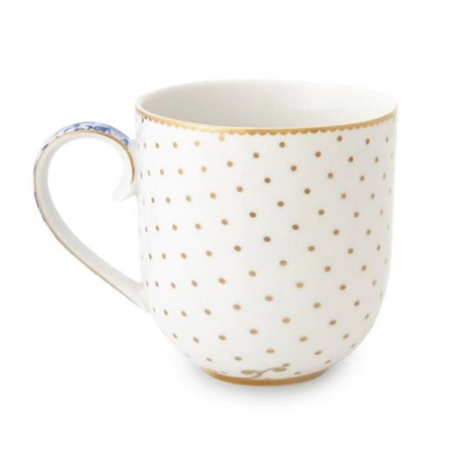 Pip Studio Royal Mok White Small 260 ml (Set van 2) | fonQ.nl