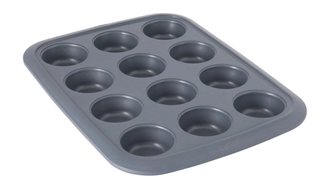 Moule à Cupcakes avec 12 cups BergHOFF Gem Line | Cuisineetcocotte