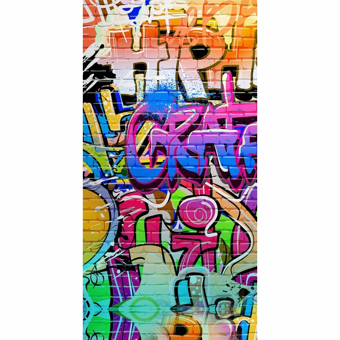 Strandlaken Good Morning Graffiti Kids | Strandlaken Expert