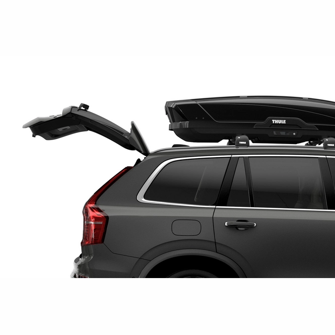 Thule Motion XL 800 Black Glossy Dakkoffer | Dakkofferstore
