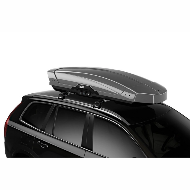Thule Motion XL 800 Silver Glossy Dakkoffer | Dakkofferstore