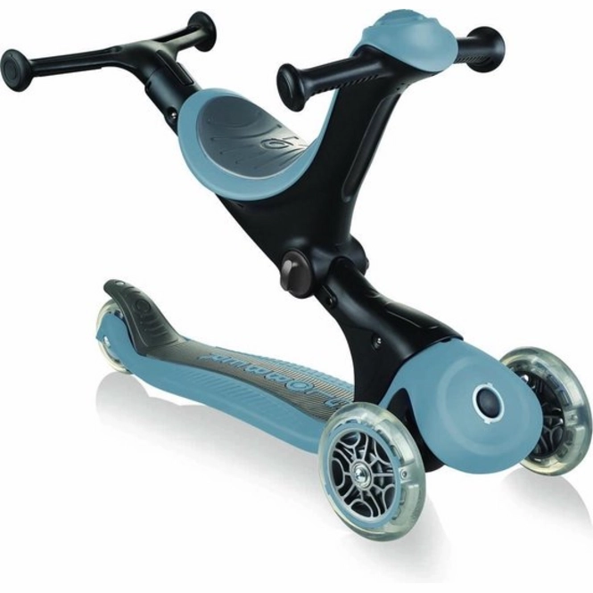 Loopfiets Globber Go Up Deluxe Blue | Steppenstore