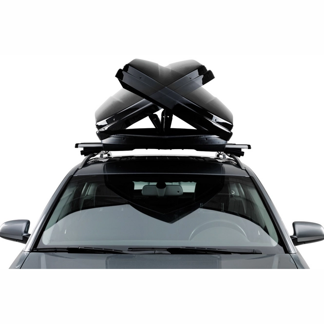 Thule Dynamic M 800 Black Glossy Dakkoffer | Dakkofferstore