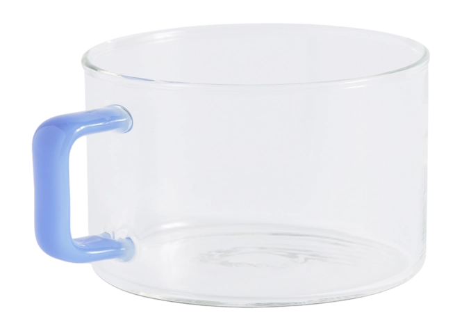 Mok HAY Brew Jade Light Blue 200 ml (Set van 2) | Causeways