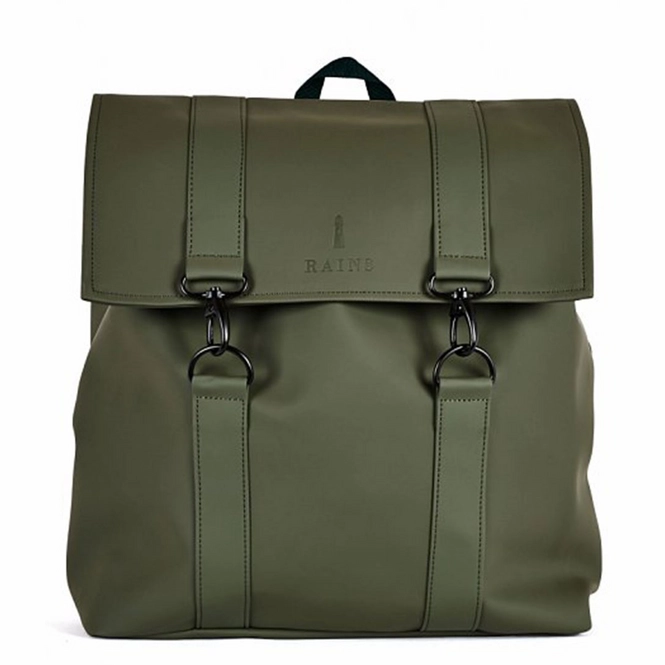 Sac à dos RAINS MSN Bag Green | Bottespluie