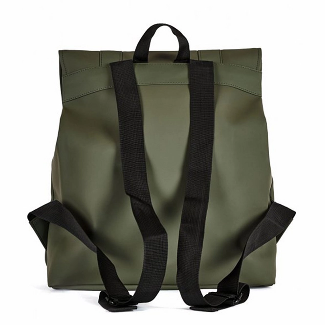 Sac à dos RAINS MSN Bag Green | Bottespluie