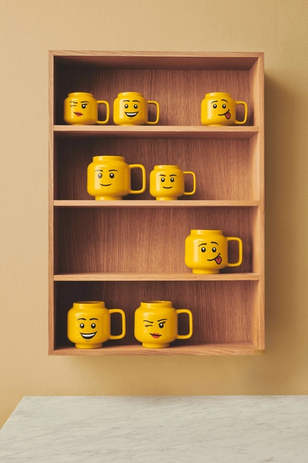 Tasse Lego Ceramic Small Silly Bright Yellow 255 ml | Kochexperte