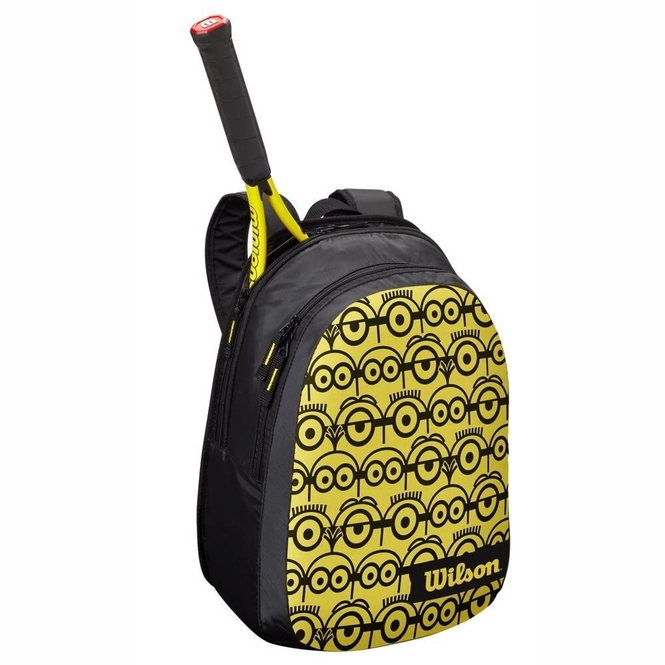 Sac à Dos Tennis Wilson Minions Junior Backpack | Tennisplanet.fr