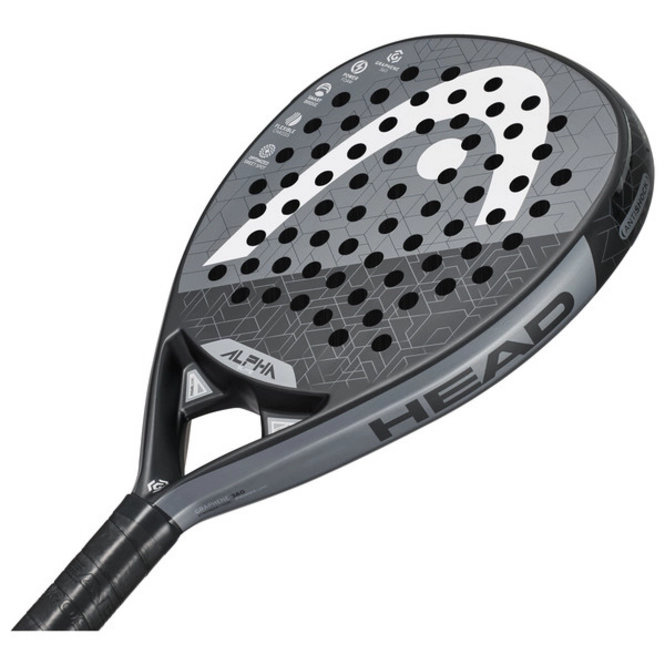 Raquette de Padel HEAD Graphene 360 Touch Alpha Elite | Tennisplanet.fr