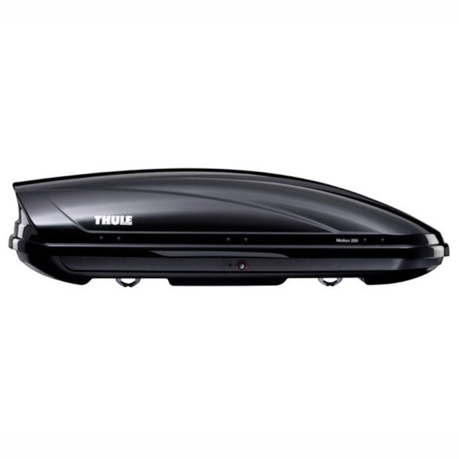 Thule Motion M 200 Black Glossy Dakkoffer | Dakkofferstore